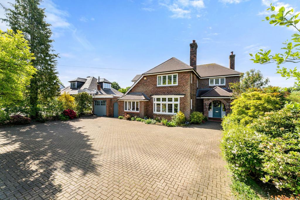 Northwich Road, Hartford, CW8 4 bed detached house for sale - £900,000