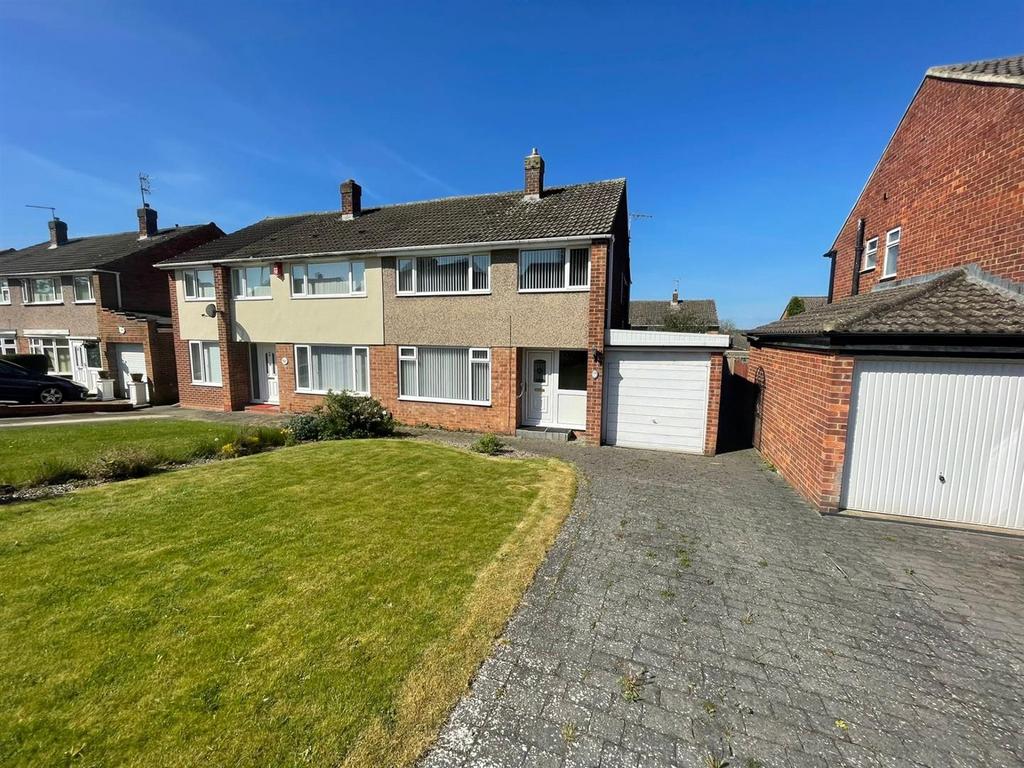 Edgecombe Drive, Darlington DL3 3 bed semi-detached house for sale - £ ...
