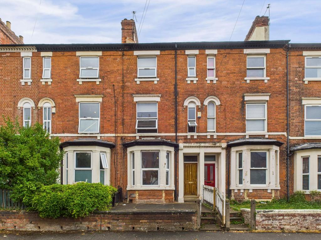 Portland Road, Nottingham 5 bed terraced house for sale - £325,000