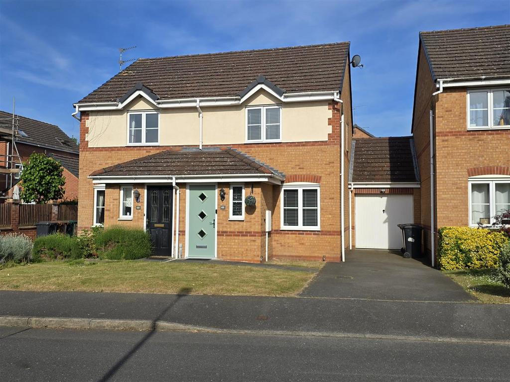 Kyle Road, Hilton, Derby 2 bed semi-detached house for sale - £210,000