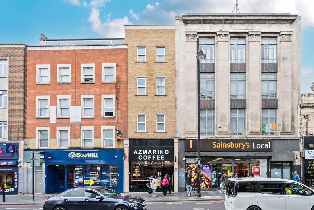 Brixton Road, Brixton, London, SW9 Studio - £1,517 pcm (£350 pw)