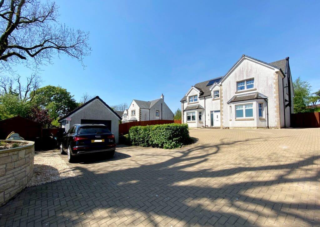 Ashfield, near Kinross KY13 5 bed detached house for sale - £435,000