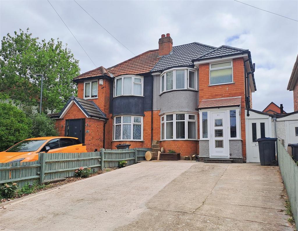 Parkdale Road, Sheldon, Birmingham 3 bed semi-detached house - £270,000