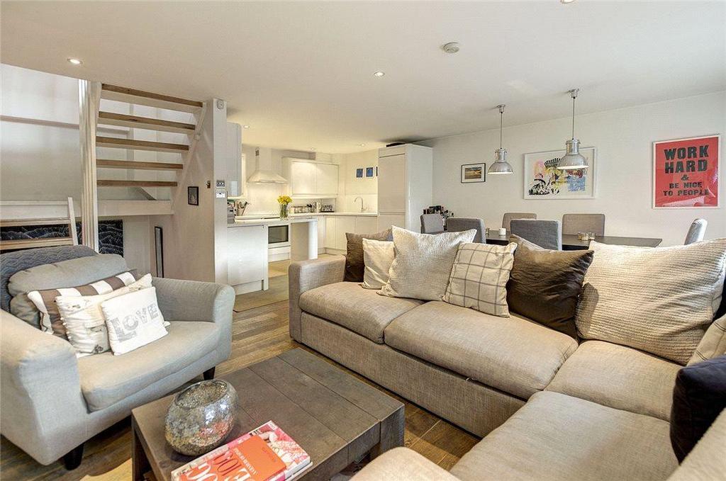 Dunworth Mews, Notting Hill, London, W11 3 bed terraced house to rent ...