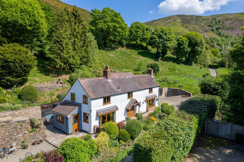 Perkins Beach Dingle, Stiperstones 4 bed detached house for sale - £575,000