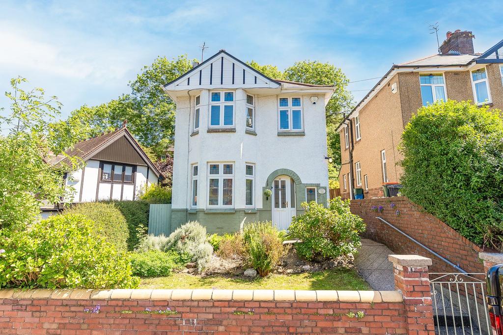 Llanthewy Road, Newport, NP20 3 bed detached house for sale - £340,000