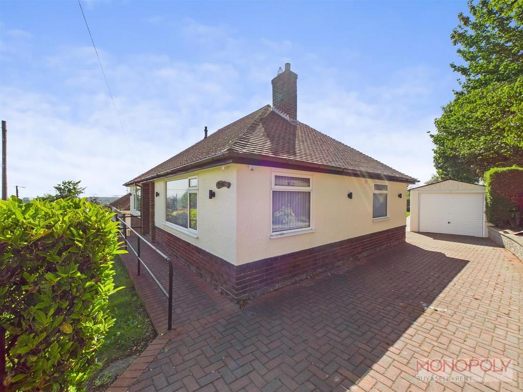 New Road, Summerhill, Wrexham 3 bed detached bungalow - £324,950