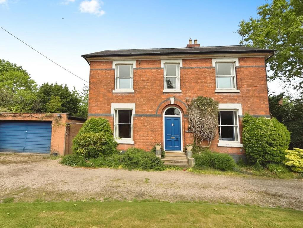 Hints Road, Hopwas, Tamworth 4 bed detached house for sale - £595,000