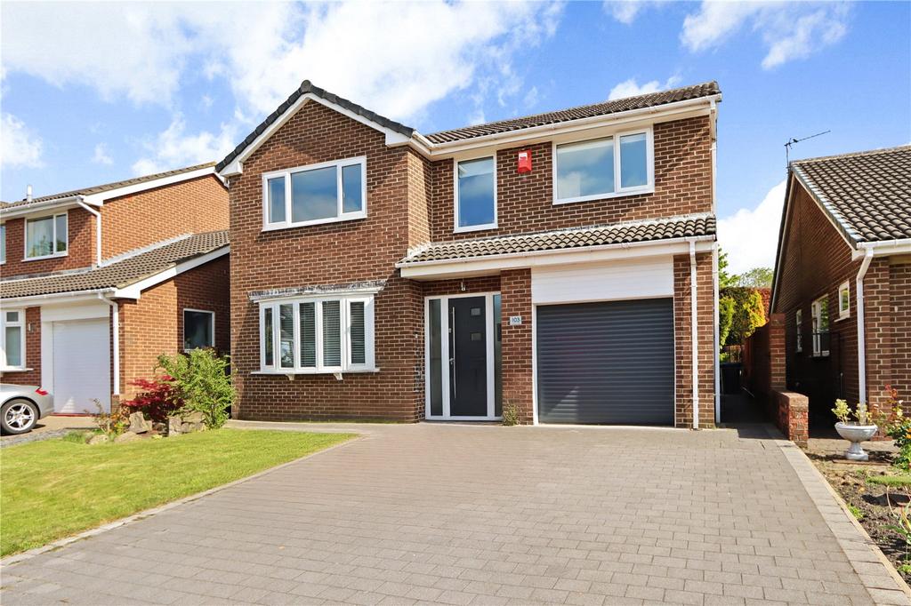 Picktree Lodge, Durham DH3 4 bed detached house - £375,000