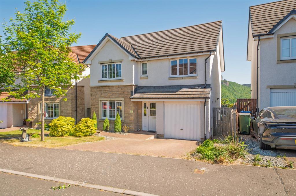 Frances Gordon Road, Perth 4 bed detached house for sale - £315,000