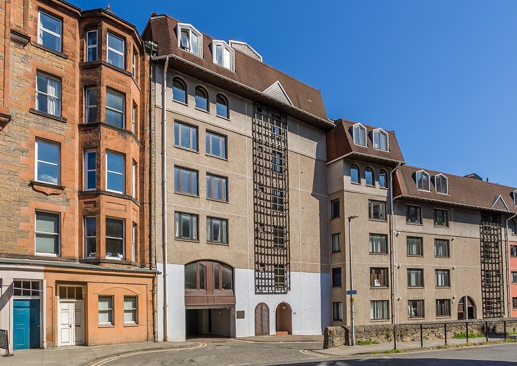 Belford Road, West End, Edinburgh, EH4 2 bed flat for sale - £375,000