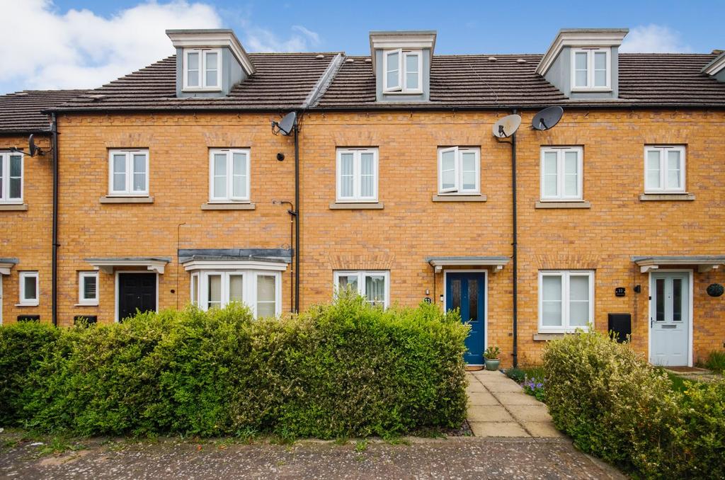 Oulton Road, Projects Drive, Rugby, CV21 3 bed terraced house for sale ...