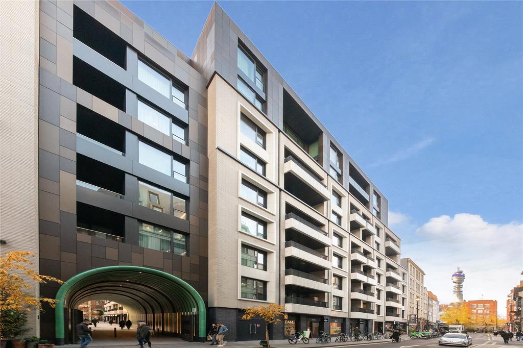 Rathbone Place, Fitzrovia 1 bed flat to rent - £4,983 pcm (£1,150 pw)