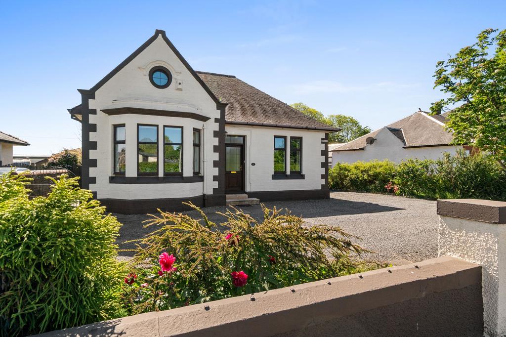 77 Stevenston Road, Kilwinning, KA13 6LL 5 bed detached bungalow for ...