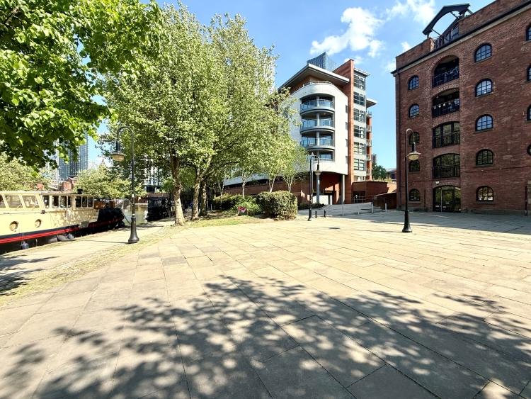 Castlegate, Castlefield, Manchester M15 1 bed apartment for sale - £280,000