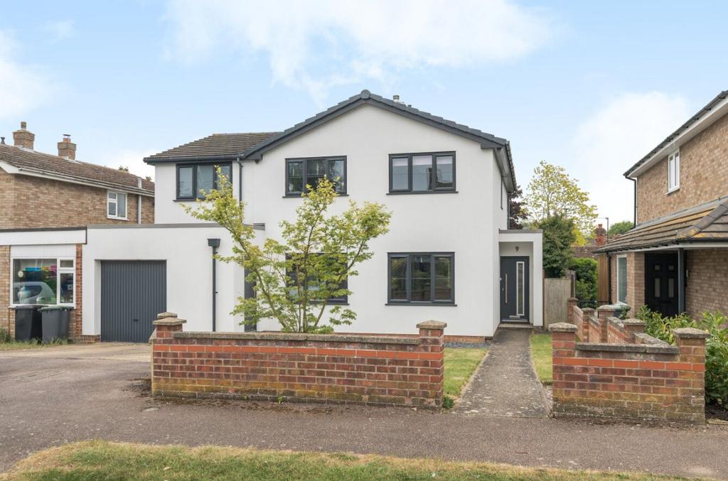 Tollgate Close, Bromham, Bedford 5 bed detached house for sale - £650,000