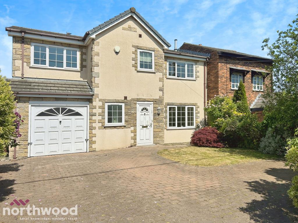 Holmeswood Road, Rufford, Ormskirk, L40 4 bed semi-detached house for ...