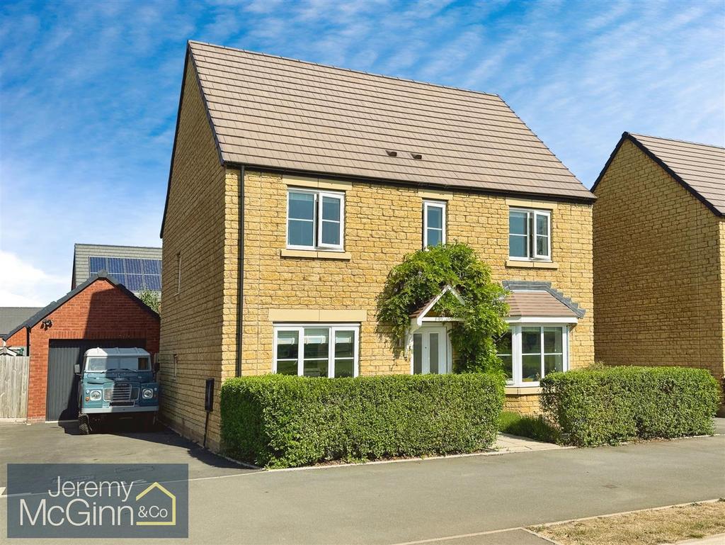 Langate Fields, Meon Vale, Stratford... 4 bed detached house for sale ...