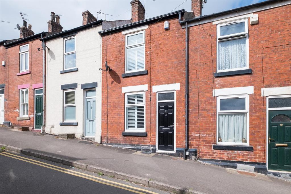Jarrow Road, Sharrow S11 2 bed terraced house for sale - £200,000