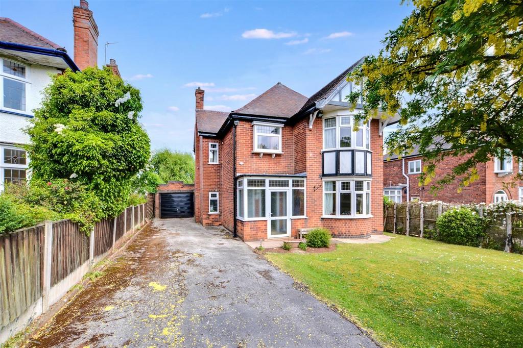 Kimberley Road, Nuthall, Nottingham 3 bed detached house for sale - £ ...