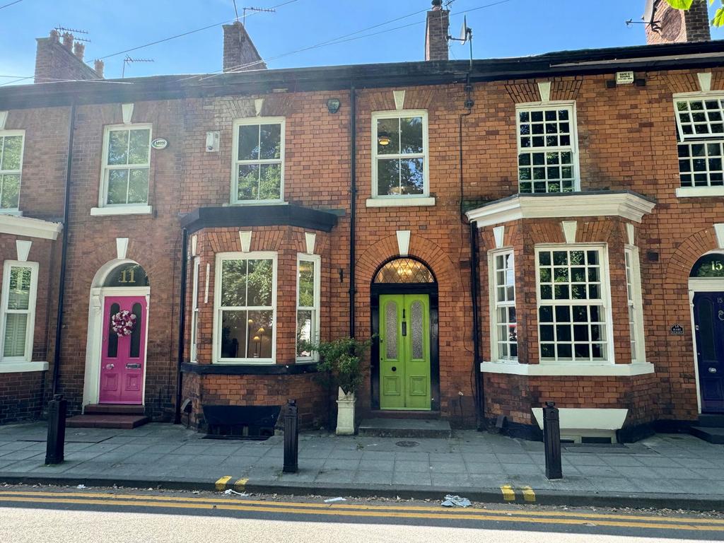 Mary Street, Cheadle Village 3 bed terraced house for sale - £460,000