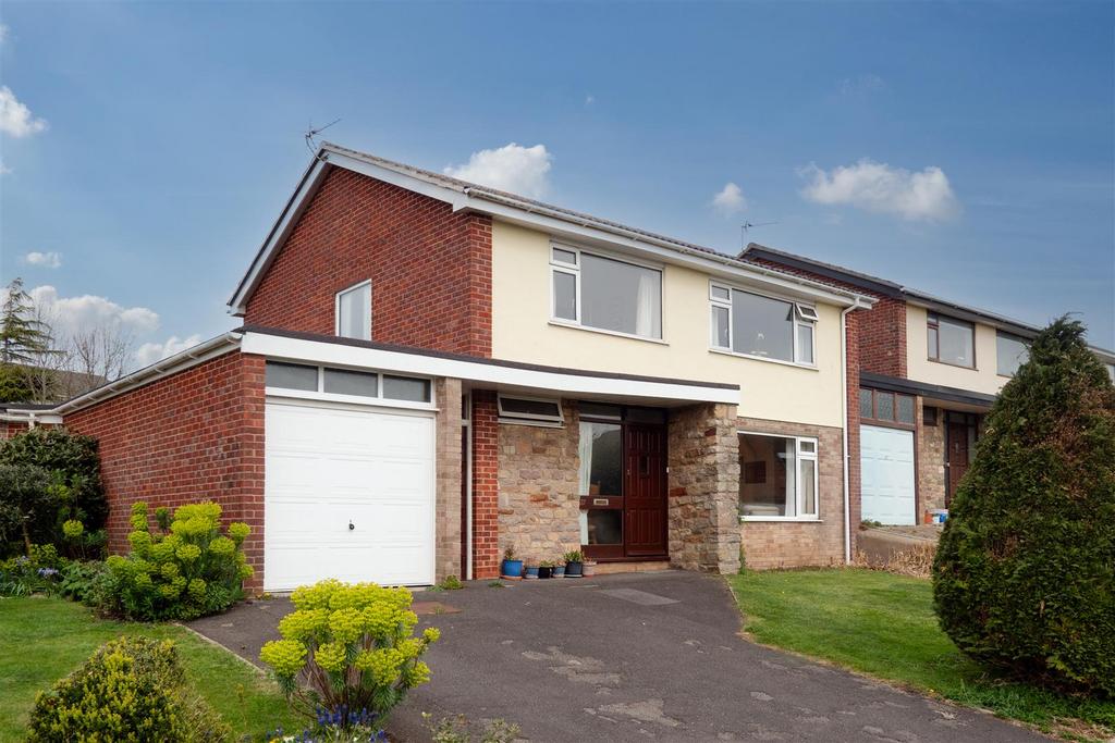 Family home in popular Upper Clevedon 4 bed link detached house - £565,000