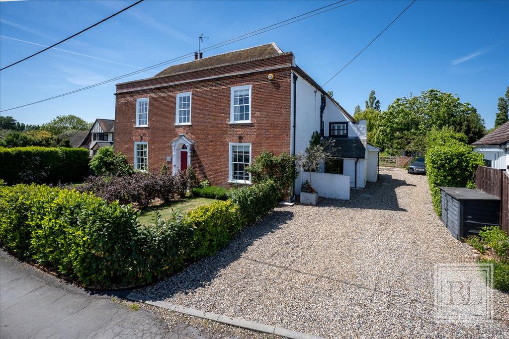 The Street, Weeley, Colchester, CO16 6 bed detached house for sale - £ ...
