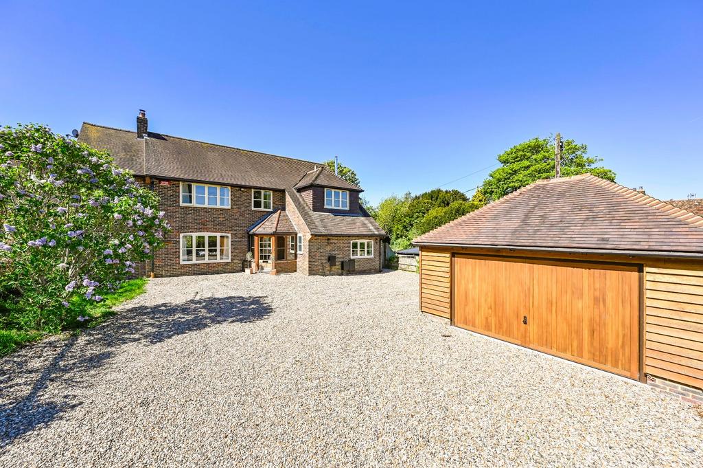 Keepers Hill, Patrixbourne... 5 bed detached house for sale - £995,000