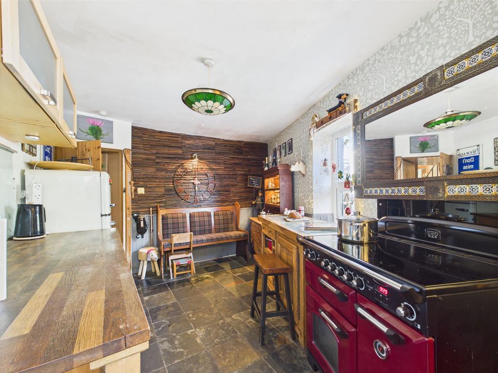 Station Road, Leadhills, ML12 3 bed cottage for sale - £190,000