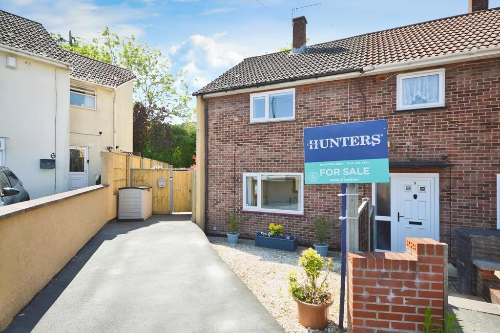 Withywood Gardens, Bristol 2 bed end of terrace house for sale - £265,000