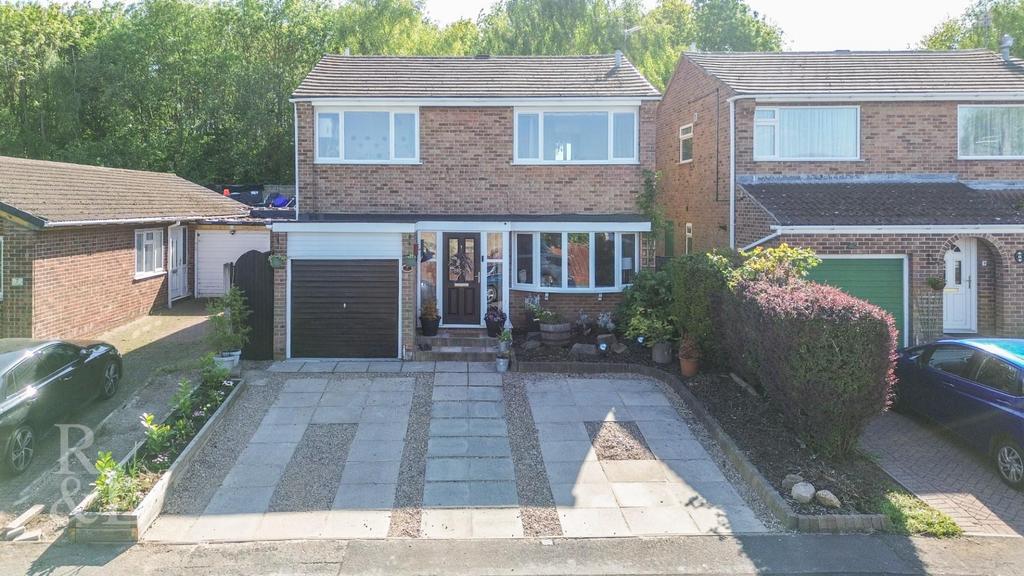 Fleam Road, Nottingham 4 bed detached house for sale - £420,000