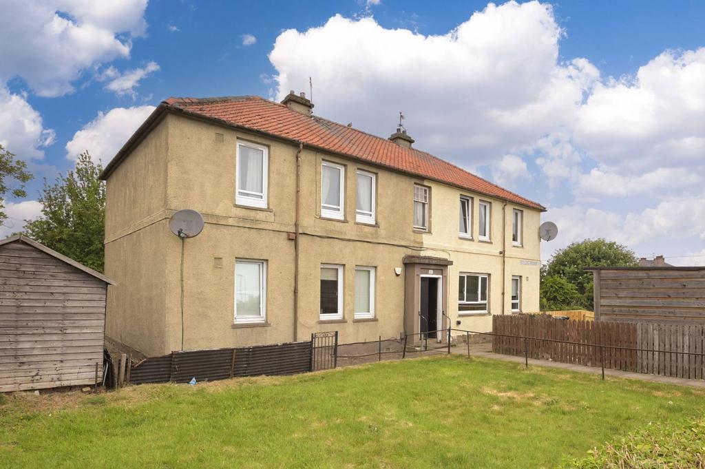 23/4 Restalrig Crescent, Restalrig... 2 bed flat - £140,000