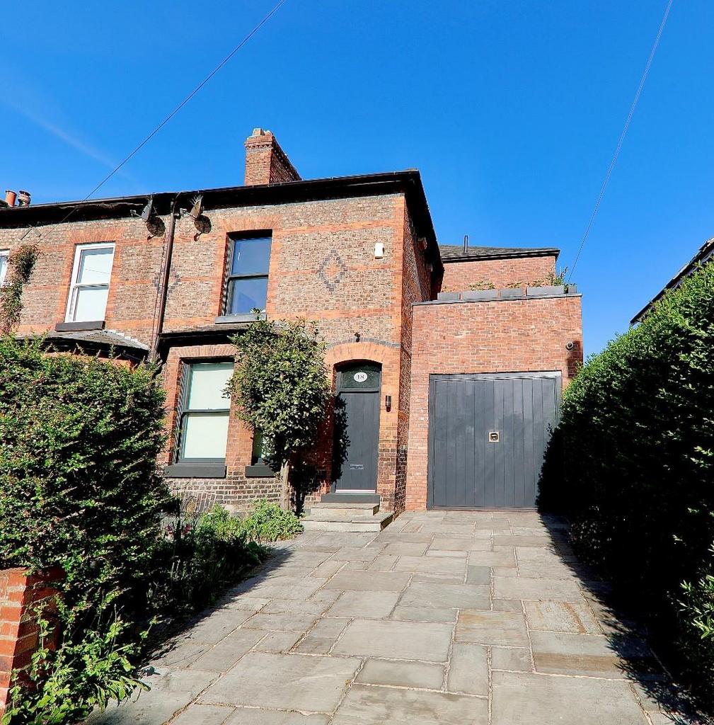 Chequers Road, Chorlton 5 bed end of terrace house for sale - £1,250,000
