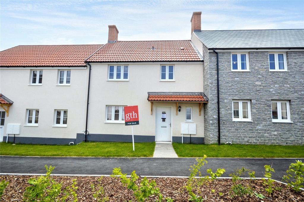 Larkspur, Castle View Court... 3 bed terraced house for sale - £375,000