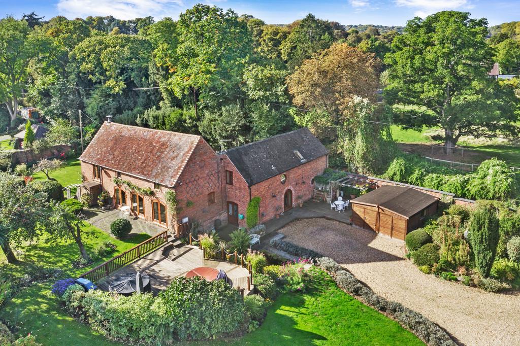 Lower House Barn, Areley Lane... 4 bed barn conversion for sale - £675,000