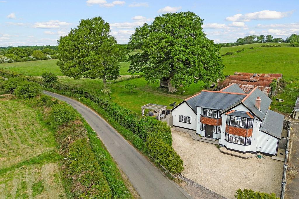 Rossiters Lane, Woodlands... 5 bed country house for sale - £1,750,000