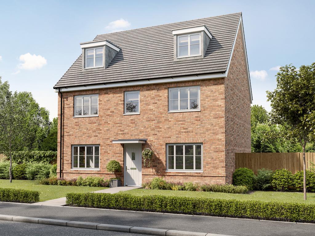 Plot 26, The Brightstone at Hakewill... 5 bed detached house for sale ...