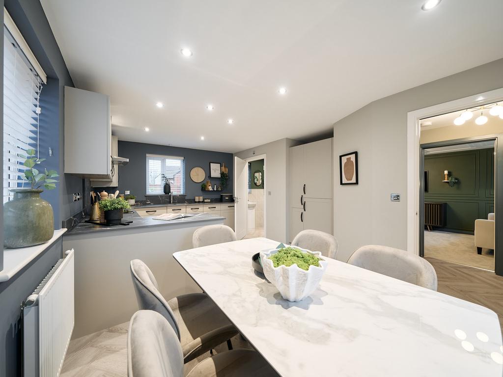 Plot 32, The Blakesley Corner at... 4 bed detached house for sale - £ ...