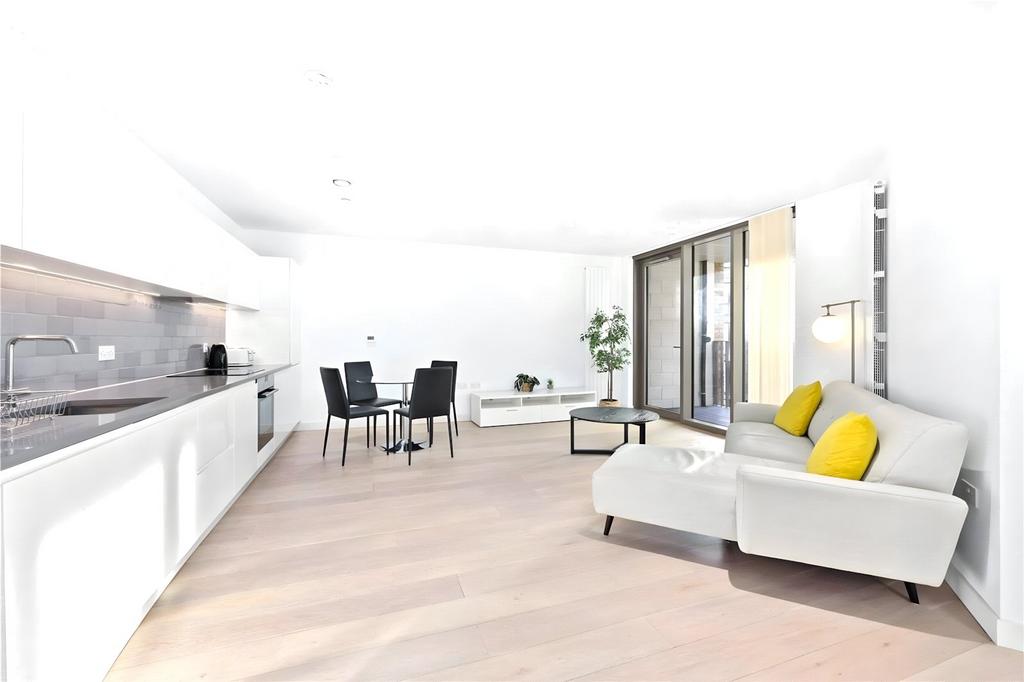Commodore House, Royal Wharf, London... 2 bed apartment to rent - £ ...