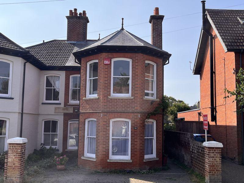 Southampton Road, Fareham PO16 4 bed semi-detached house for sale - £ ...
