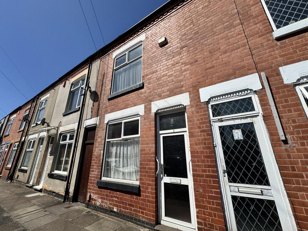 Constance Road, Leicester LE5 3 bed terraced house for sale - £220,000