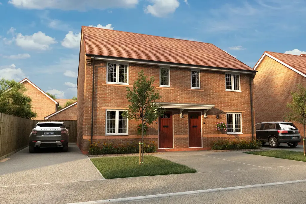 Plot 42, The Sinclair at Atherstone... 2 bed semi-detached house for sale - £248,500