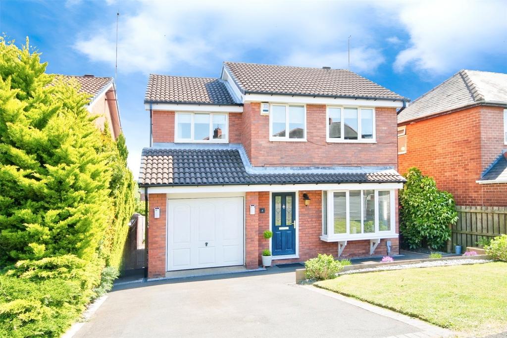 Rickleton Avenue, Chester le Street... 4 bed detached house - £290,000