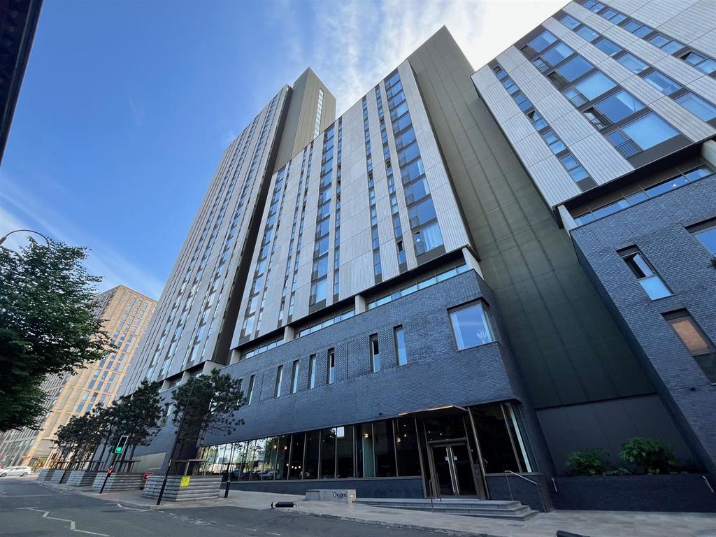 Oxygen Tower, 50 store Street... 1 bed apartment - £1,300 pcm (£300 pw)
