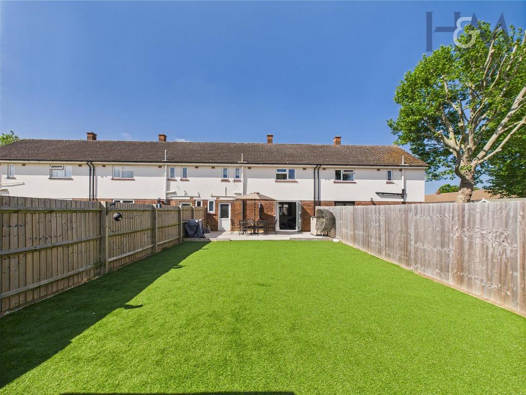 Franks Close, Henlow Camp... 3 bed terraced house for sale - £330,000