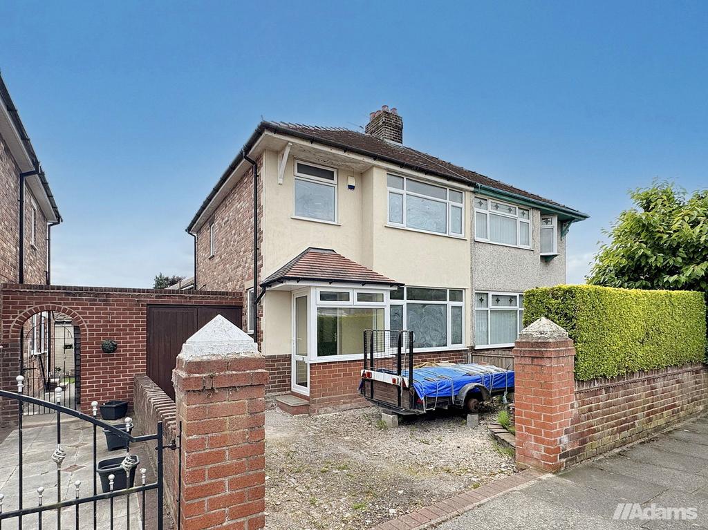 Windermere Street, Farnworth, Widnes 3 bed semi-detached house for sale ...