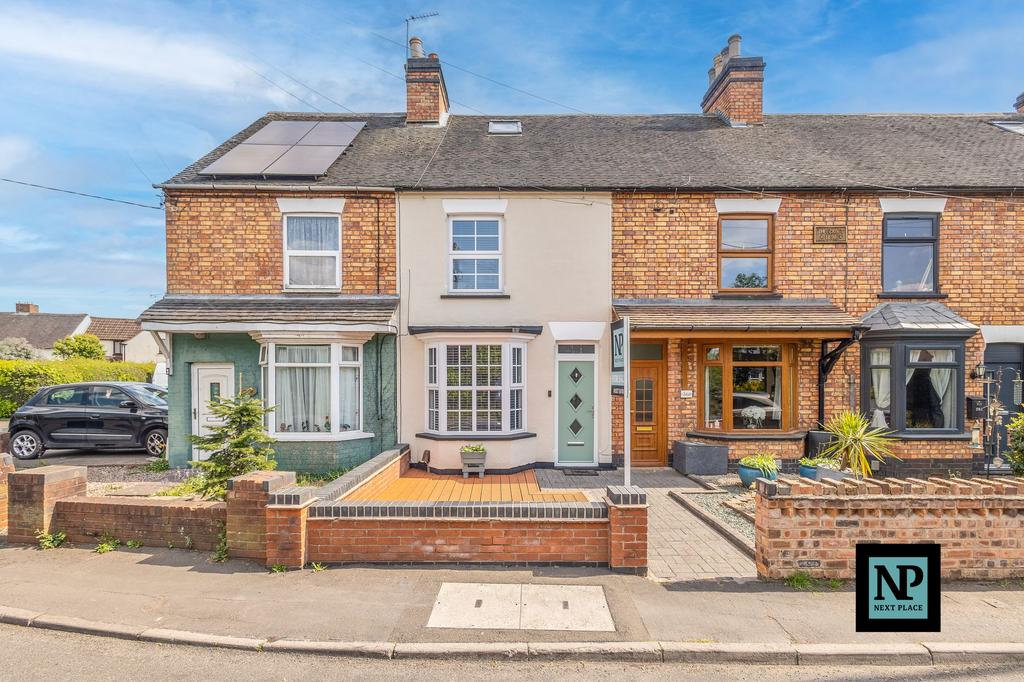 Tamworth Road, Amington, B77 3 bed terraced house for sale - £220,000