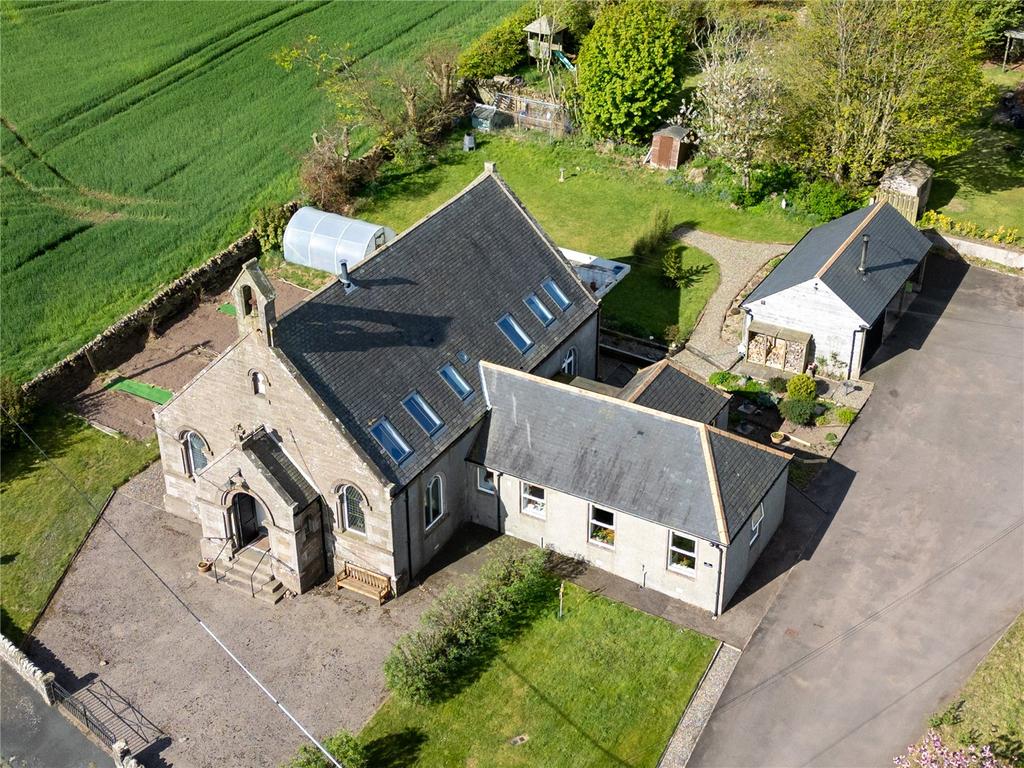 The Bell Hoose, Kinneff... 4 bed detached house for sale - £485,000