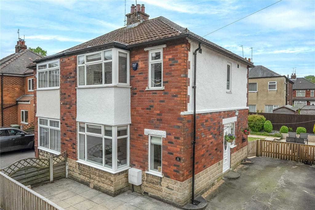 Carrington Terrace, Guiseley, Leeds... 3 bed semi-detached house for ...