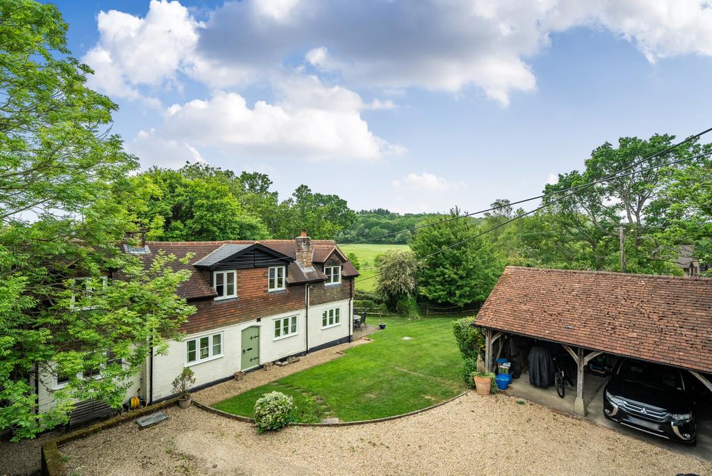 Binsted Road, Blacknest, Alton, GU34 3 bed detached house for sale - £ ...